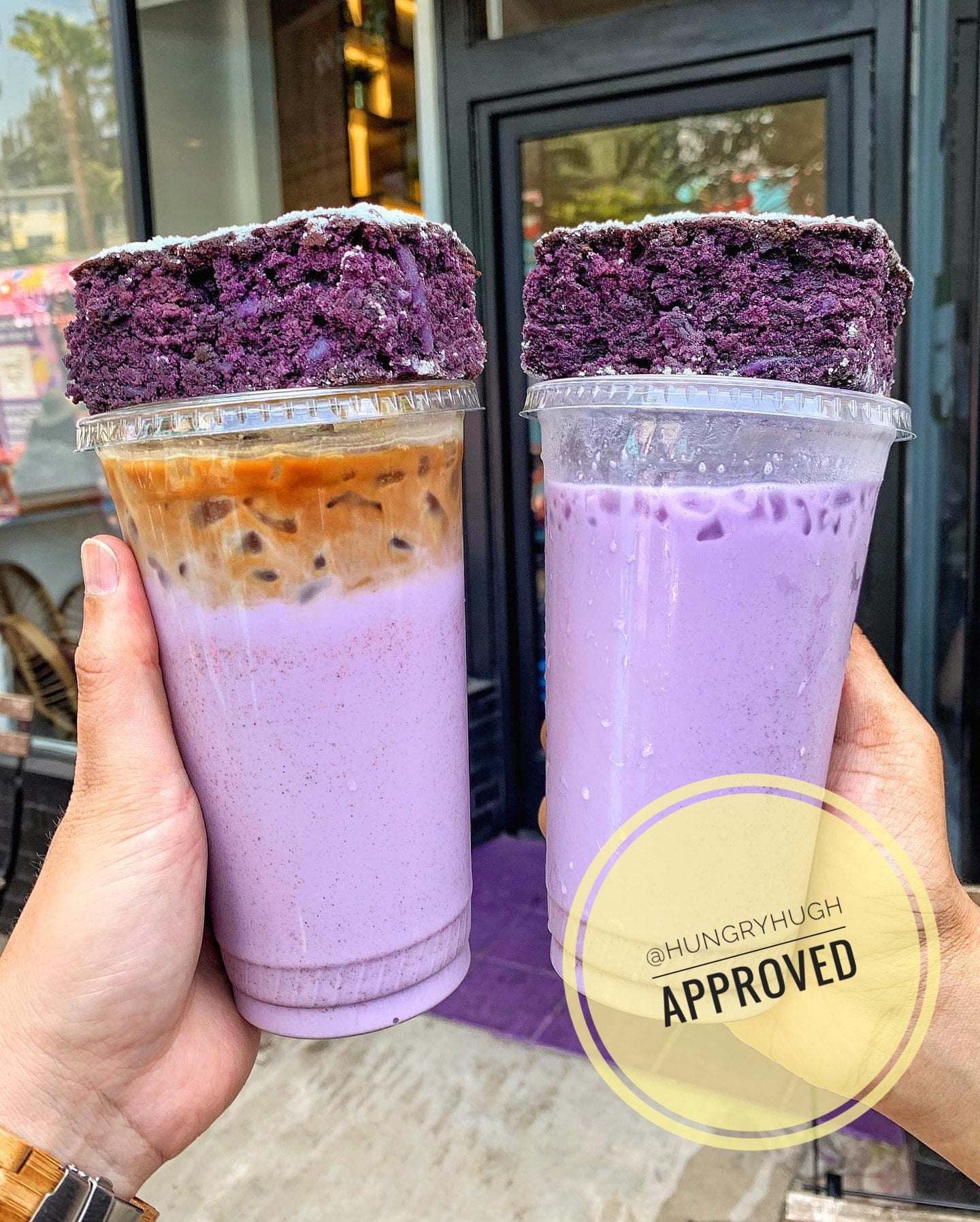 UBE HORCHATA - Drink Only | Crème Caramel LA